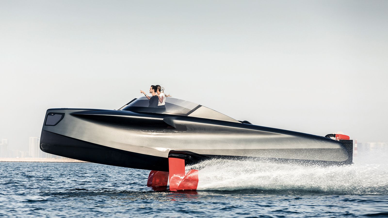 Smooth operator: Putting the new Foiler tender to the test